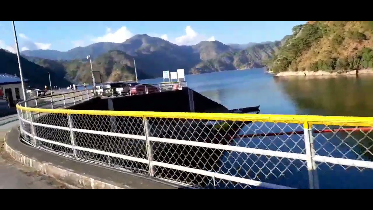 Visiting the fascinating Ambuklao Lake - YouTube