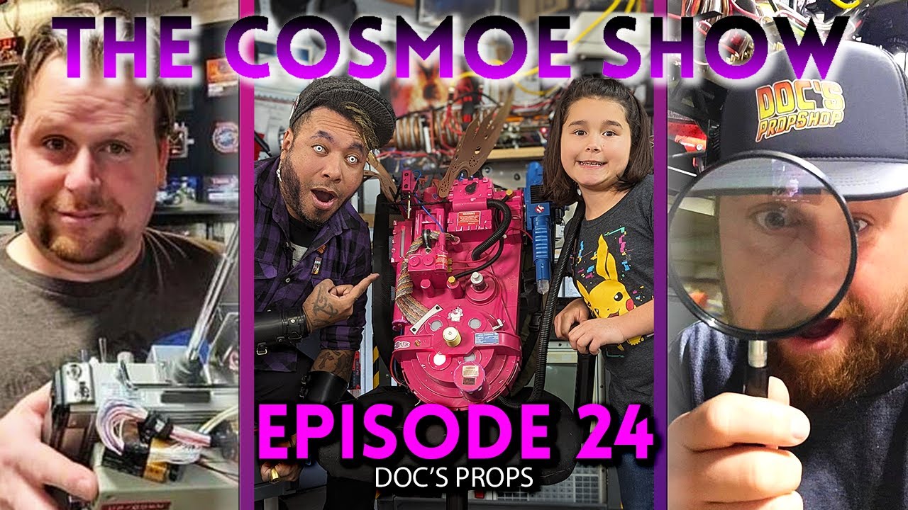 DOC'S PROPS with @DocsPropShop | THE COSMOE SHOW | EPISODE: 24 - YouTube