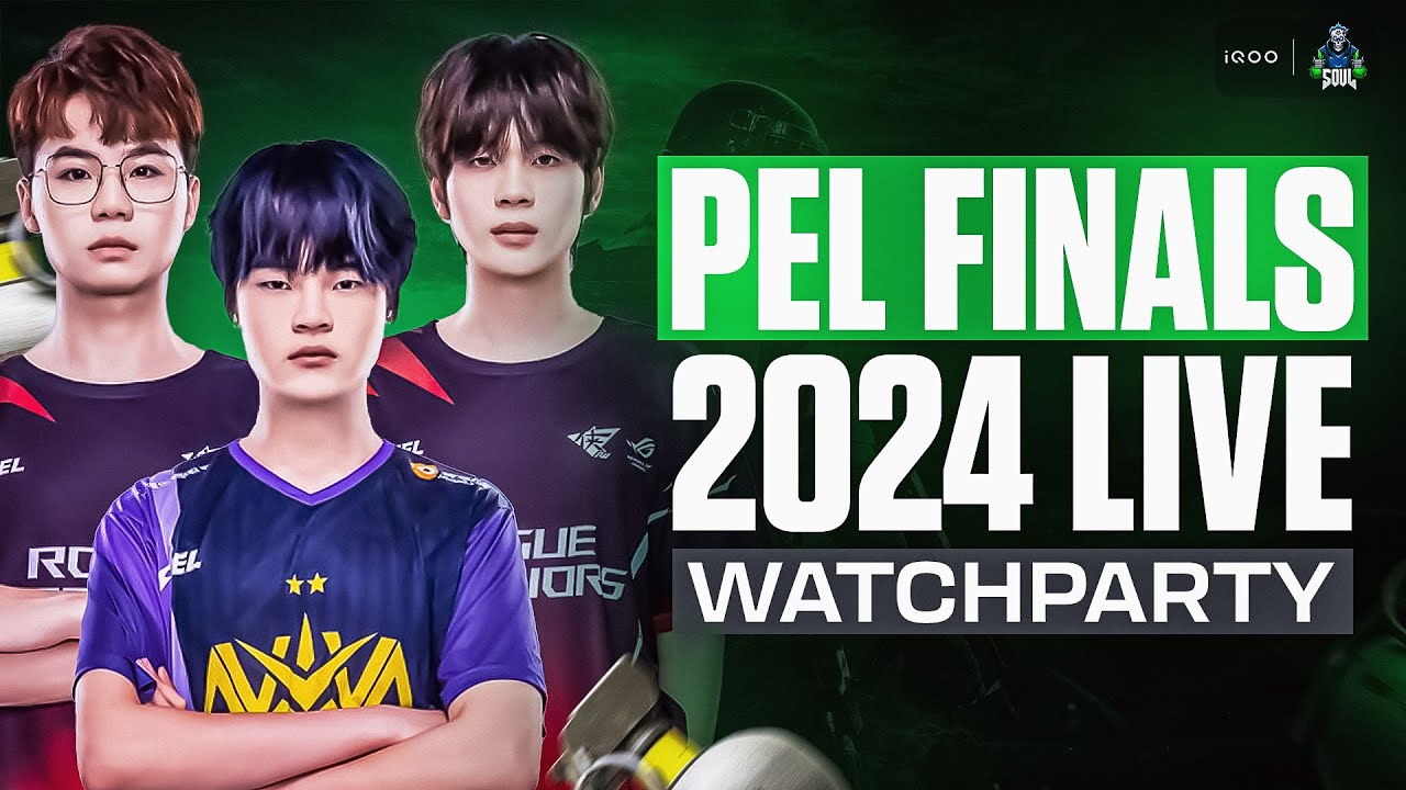 LIVE PEL GRAND FINALS 2024 FALL DAY 2 | WATCH PARTY | ROAD TO PMGC 2024 | WHO WILL QUALIFY ...