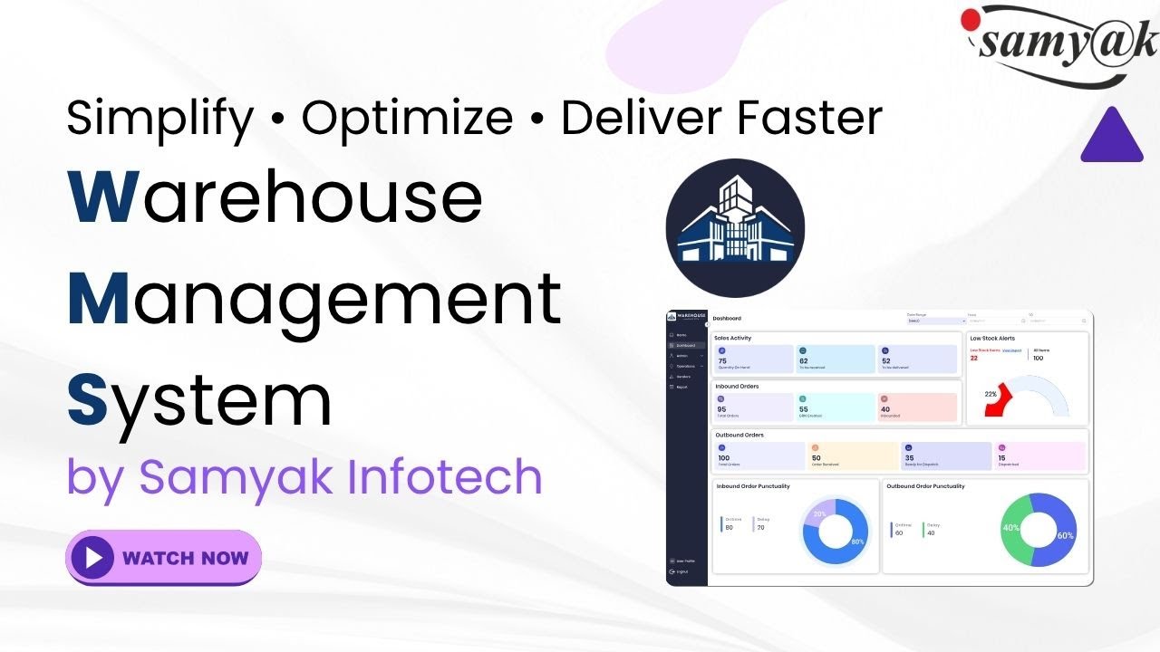 Smart WMS | Streamline, Optimize & Grow | Transform Your Warehouse with ...