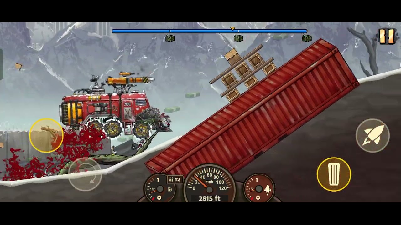 Earn to Die: Rogue - Arctic Explorer Gameplay - YouTube