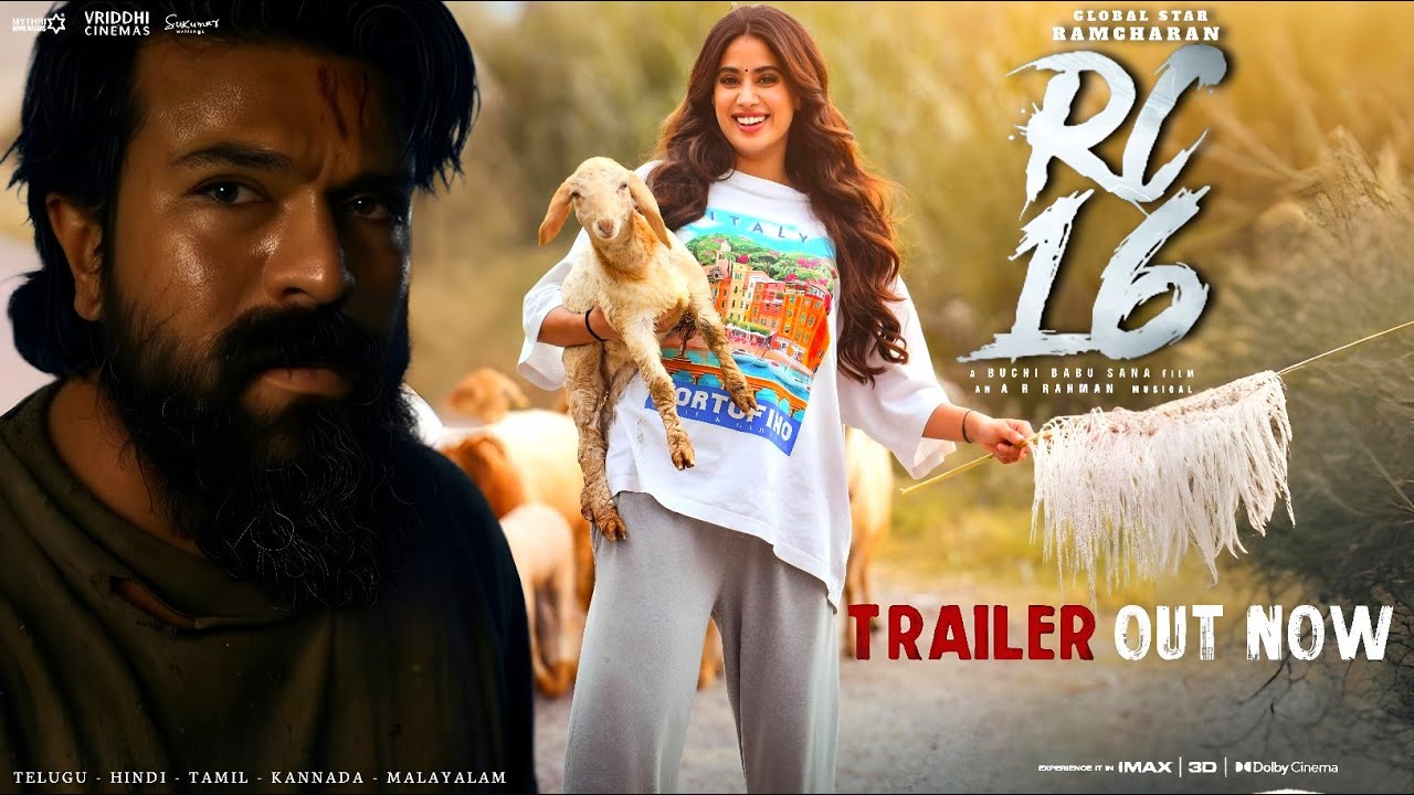 #RC16 - Ramcharan Intro First Look Teaser|RC16 Official Teaser ...