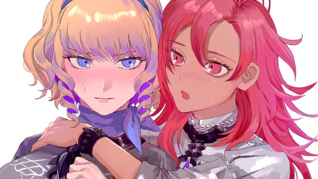 Fire Emblem Three Houses: Conversacion (Constance y Hapi) | Parte 1 ...