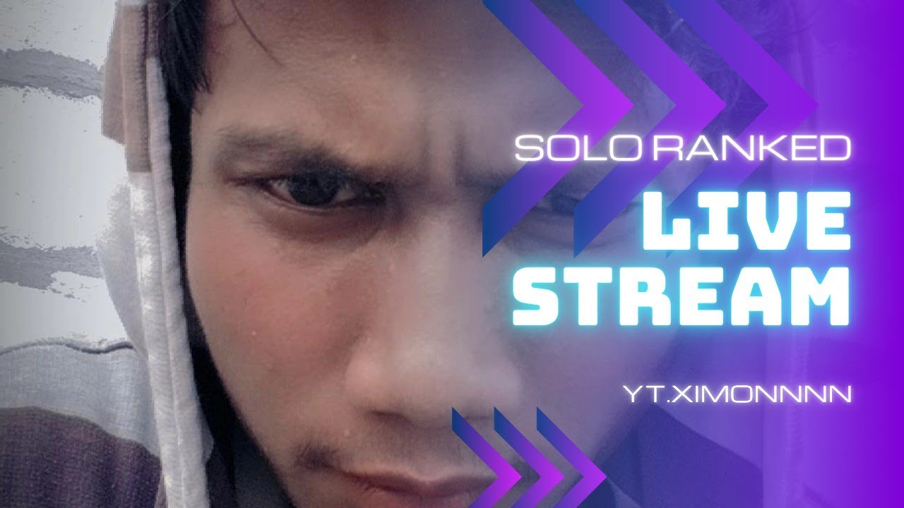 LIVE🔴 | solo rank lejen - YouTube