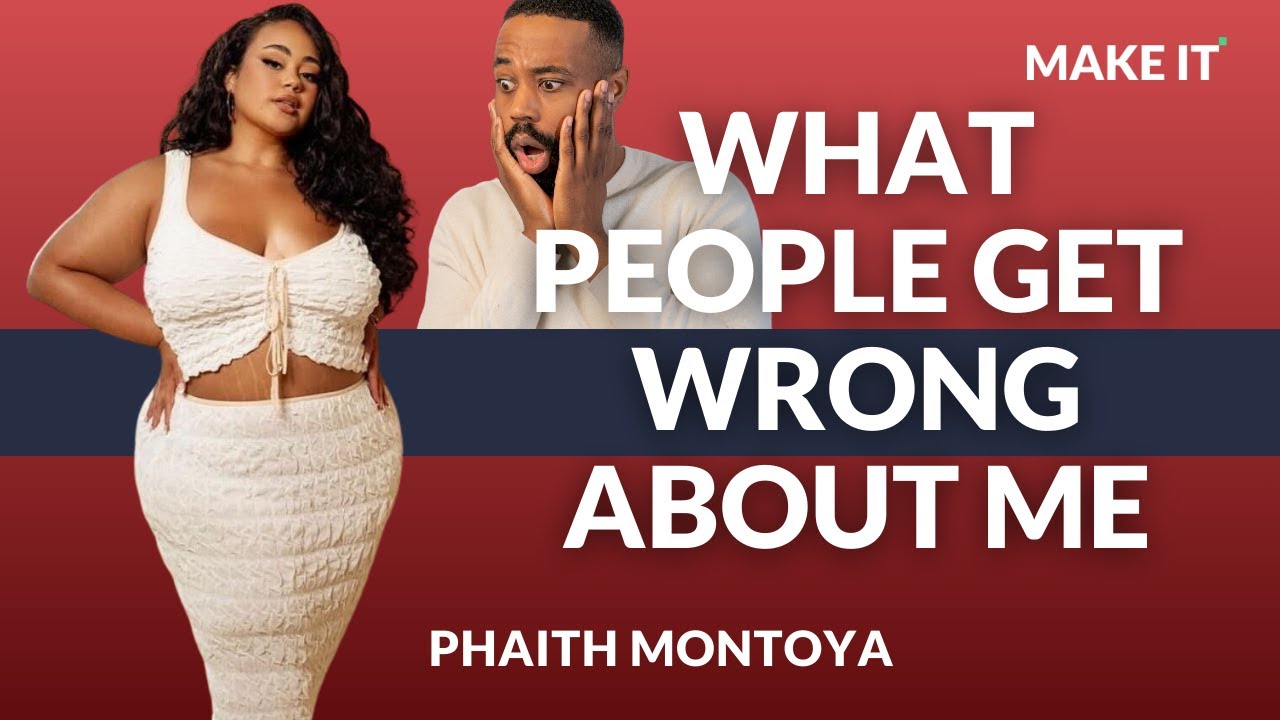 What People Get Wrong About Plus-Sized Models | Phaith Montoya - YouTube
