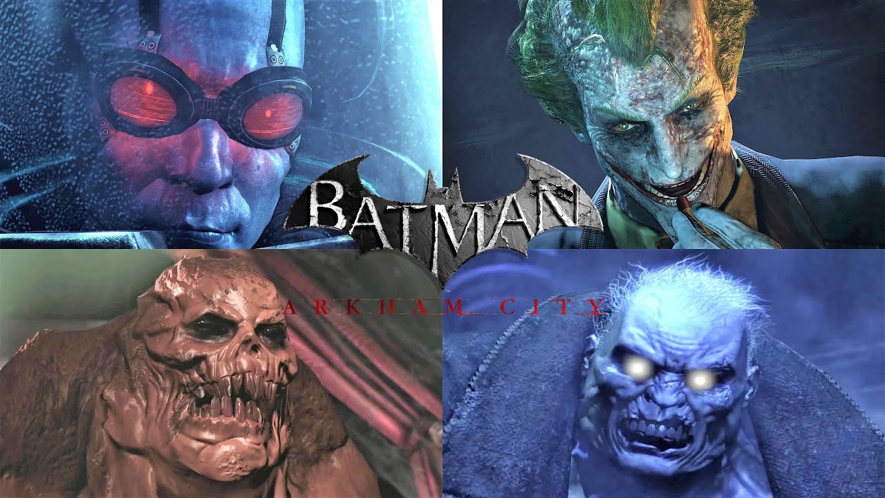 Batman Arkham City PC - All Boss Fights & Ending (4K 60FPS) - YouTube