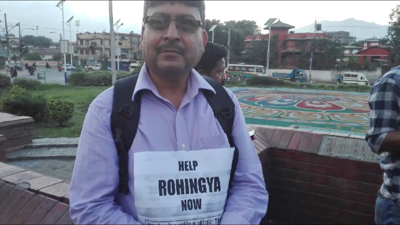 वरिष्ठ लेखक नयनराज पाण्डेलाई के लाग्छ रोहिंग्य समुदायको बारेमा? What ...