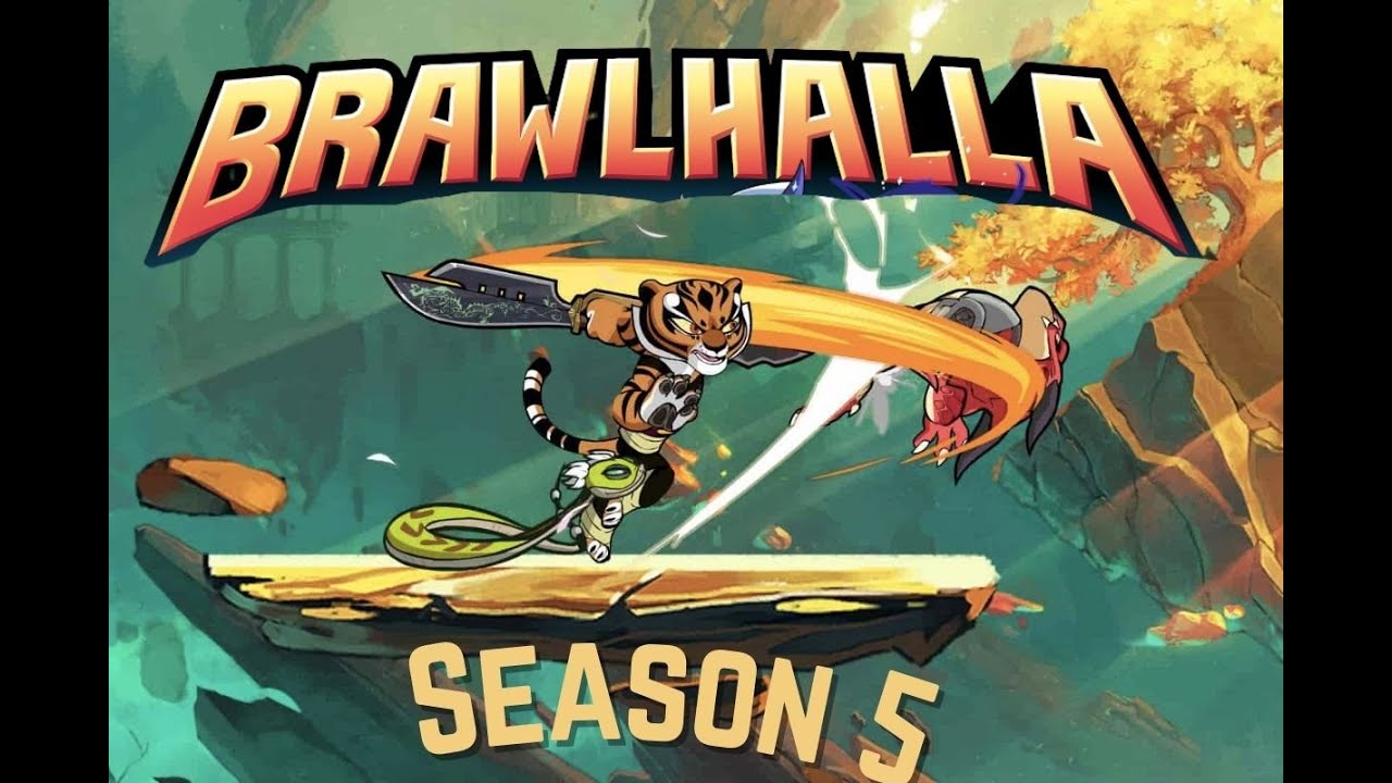 Brawlhalla - Battle Pass Season 5 Trailer 2022 - YouTube