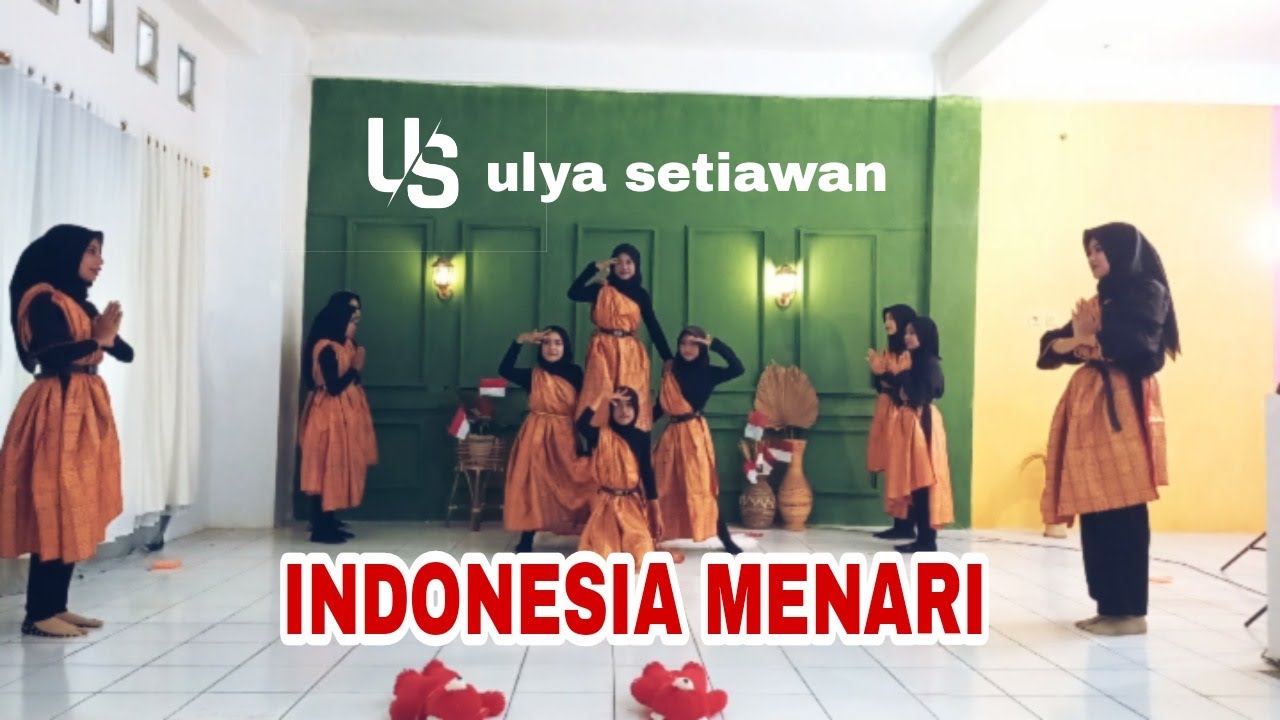 TARI WONDERLAND INDONESIA 1 || Ulya Setiawan - YouTube