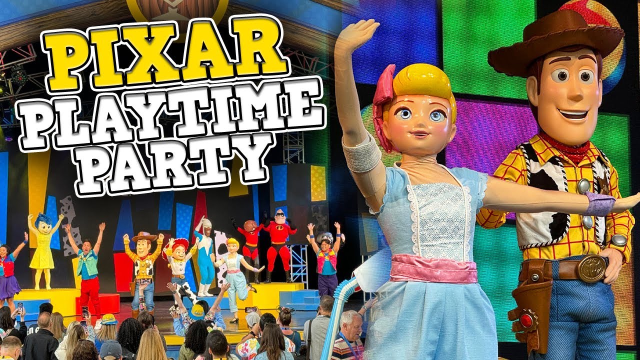 Pixar Pals Playtime Party with Character Meet & Greets - Pixar Fest ...