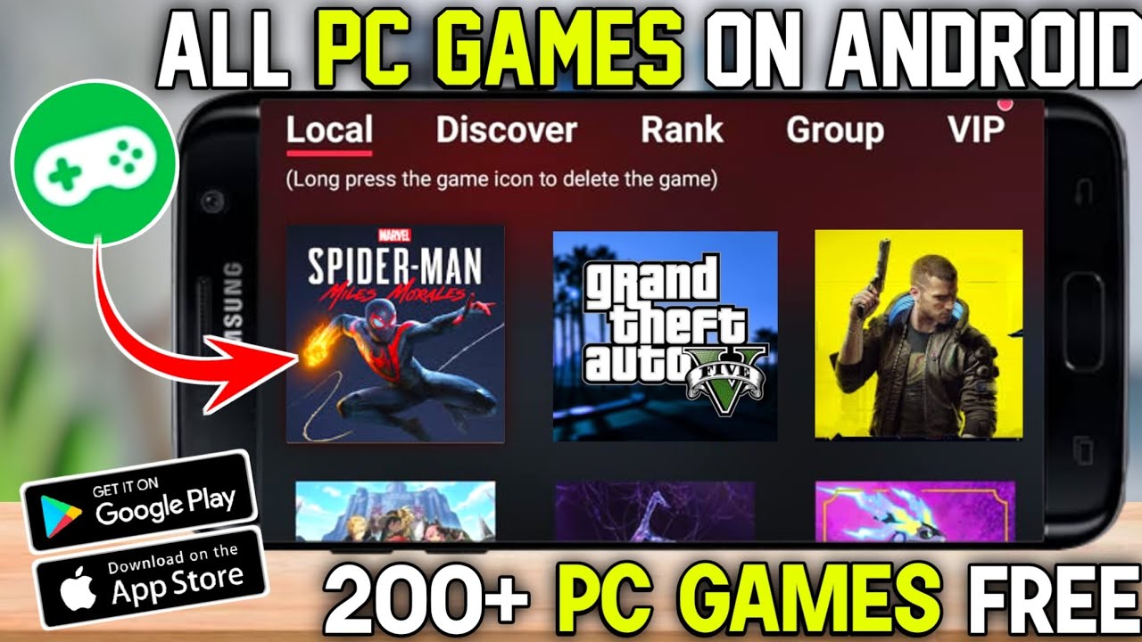 ⚡️Now : Play 200+ Pc Games Free On Android l Cloud Gaming - YouTube