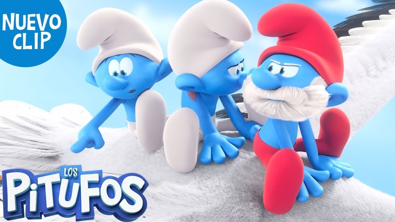¡Buscando la preciosa hoja! • Clip Exclusivo • Los Pitufos 3D Nueva ...