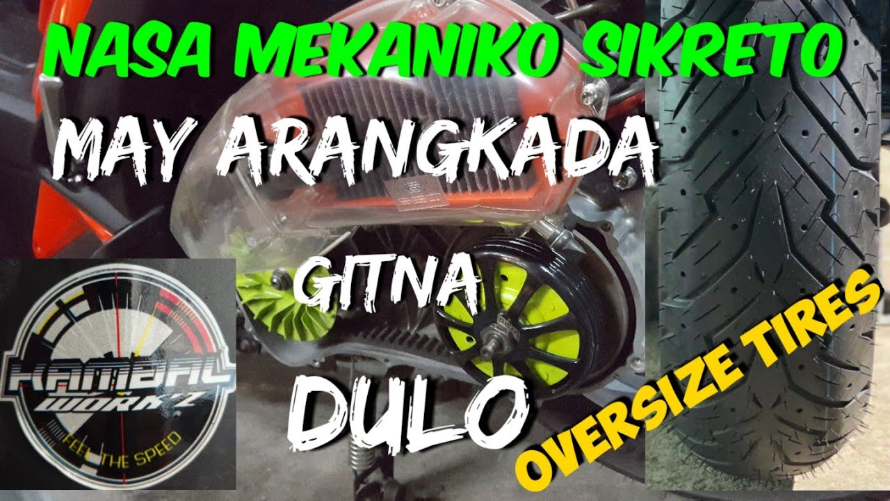 Full cvt set pulley, clutch lining, bell for aerox 155 | tuning pang ...