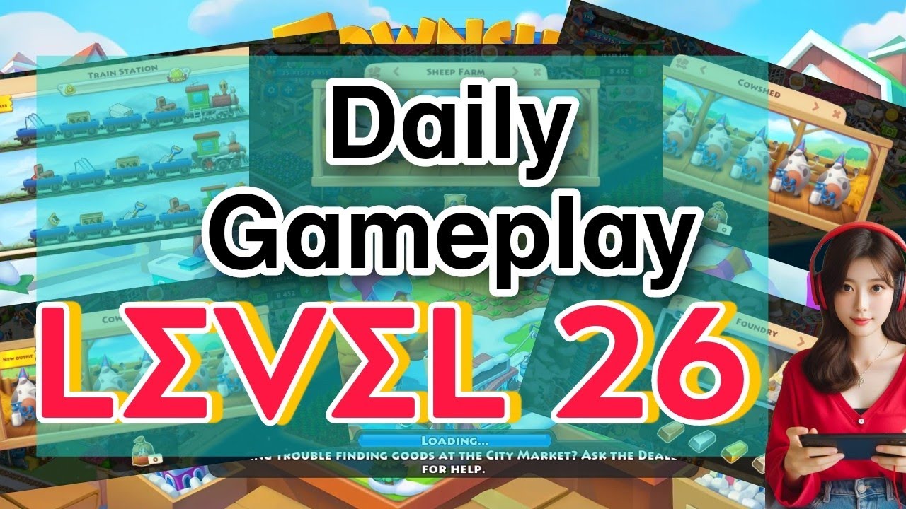 Township Gameplay: Level 26 walkthrough - YouTube