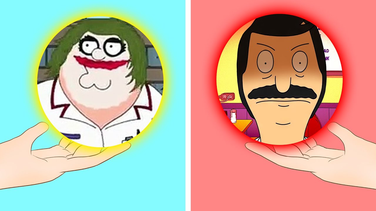 The Good and The Bad | Parents in Cartoons - YouTube
