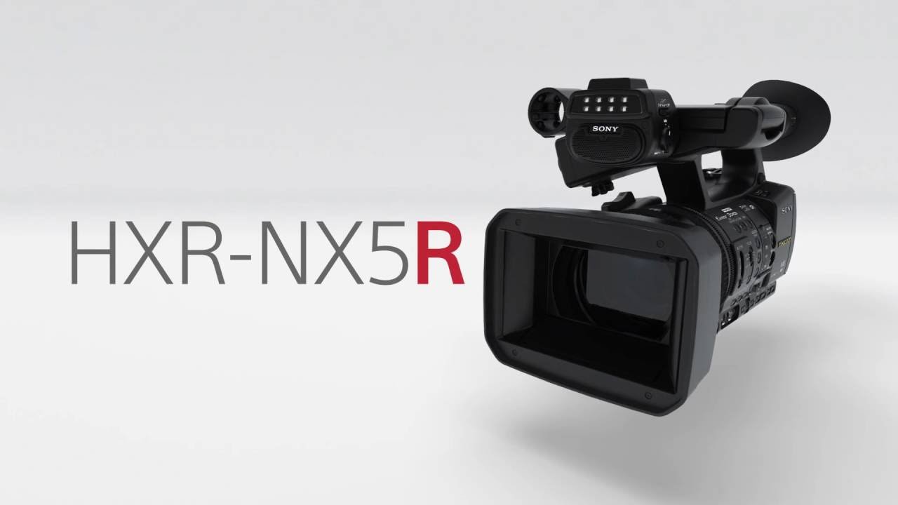 The NX Generation is here... HXR NX5R - YouTube
