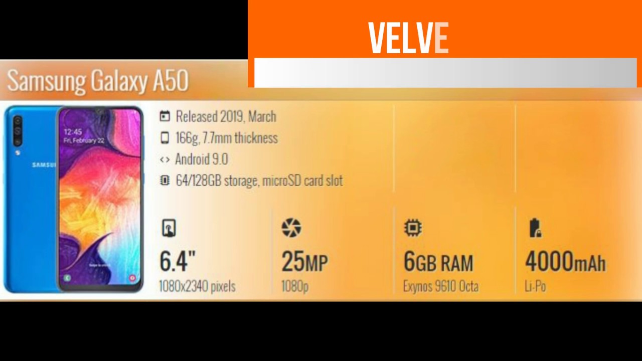 Samsung Galaxy A50 review | Officially launch in Bangladesh ...