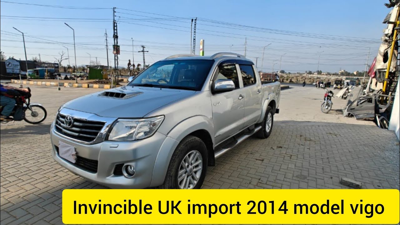 Invincible UK import 2014 model vigo ||for sale in Islamabad - YouTube