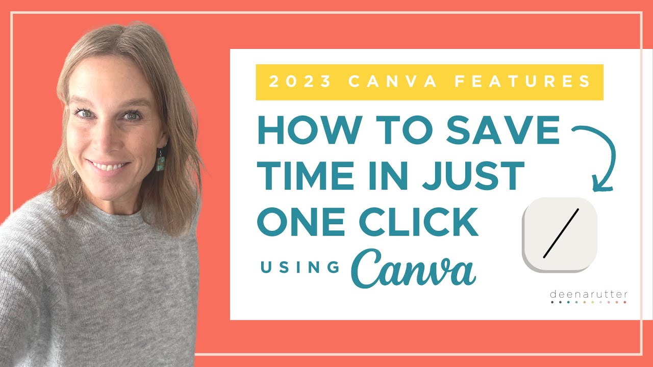 Canva Tip Magic Keyboard Shortcut 1 - YouTube