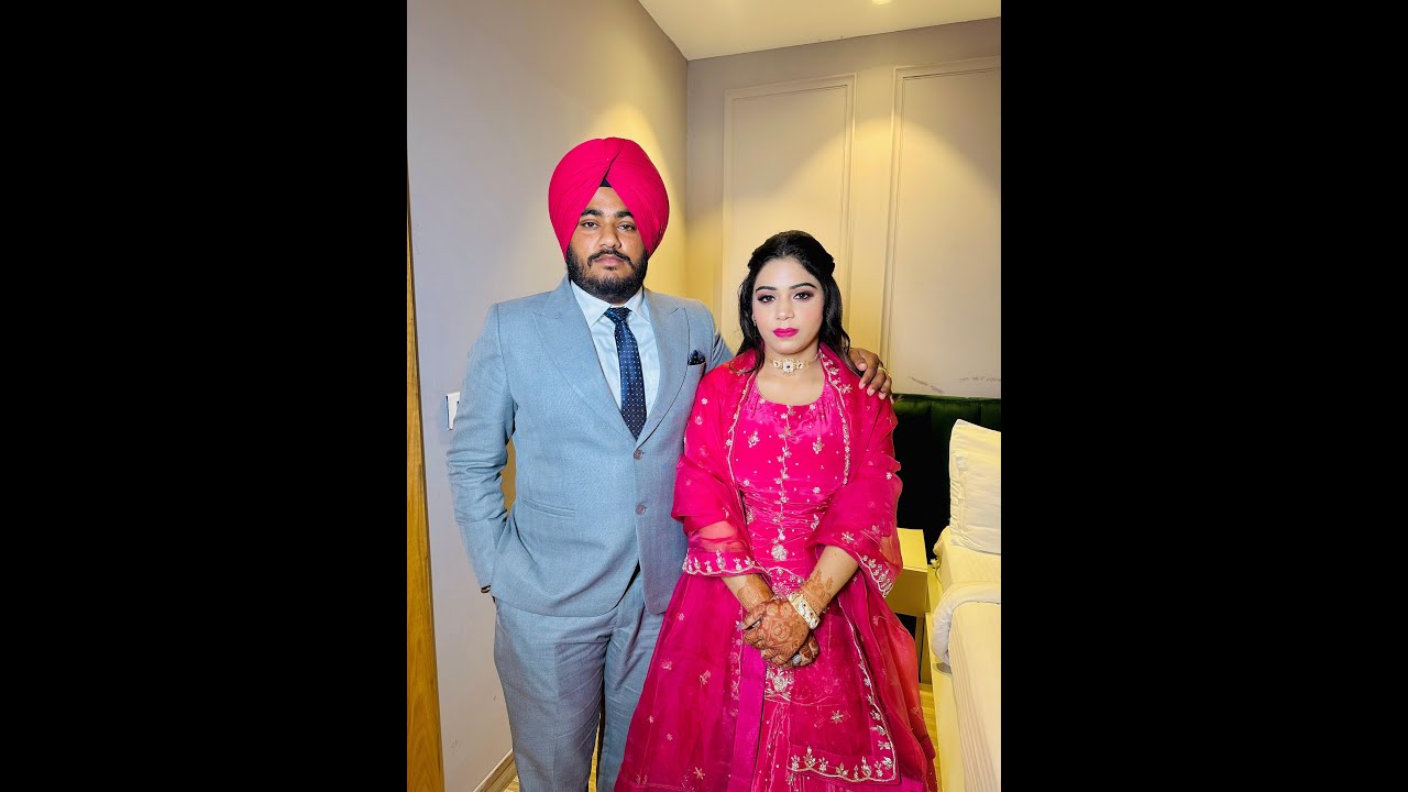Live .Harshpreet SinghwithNavkirat Kaur RingCeremony Live.Naveen (ASHU)Photography Pehowa ...