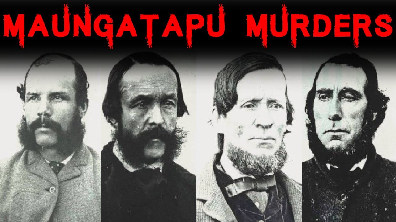 The Brutal & Terrifying Case of The Maungatapu Murders - YouTube