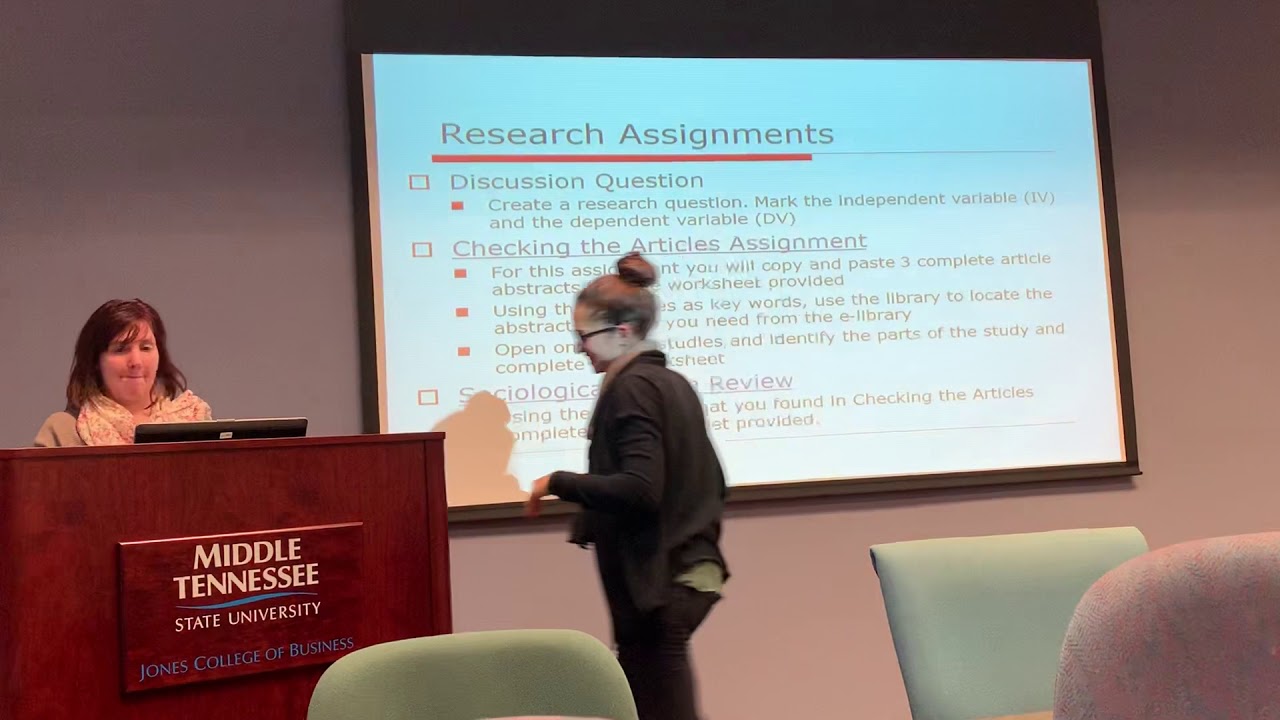 Part 2 “Learning tool for Effective Research with Marla Perry” - YouTube