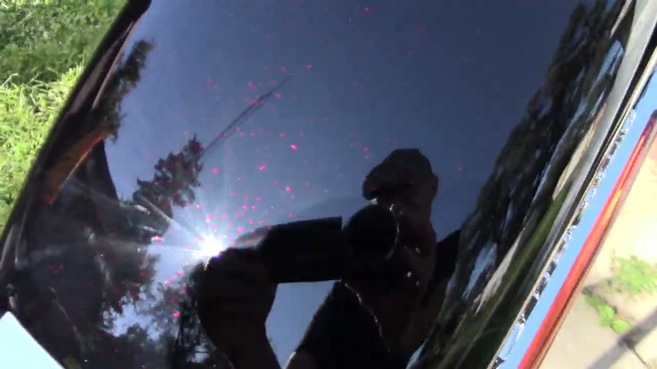 Lil Daddy Roth .004 flake over dbc9700 - YouTube