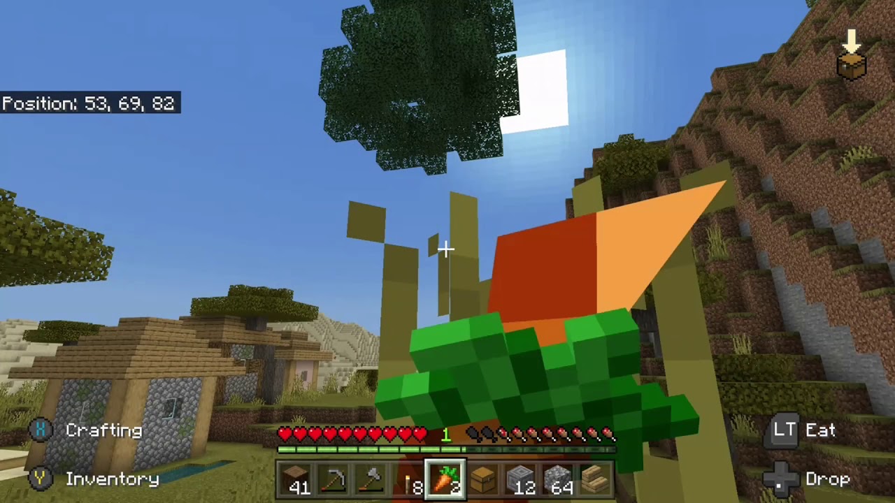 Minecraft: Xbox one starting off - YouTube