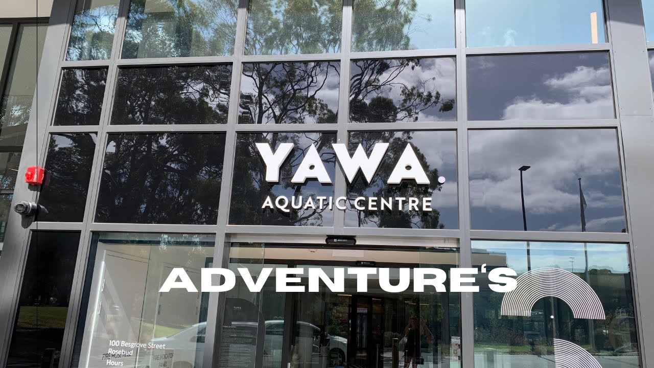 A Day at YAWA AQUATIC CENTER - YouTube