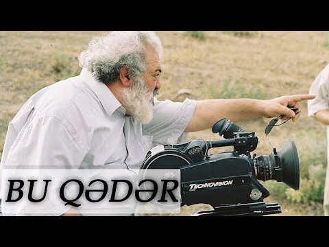 Rejissoru olumune sebeb olacaq hadise ne idi?  - Bu qeder - 21.04.2019 - Anons logo