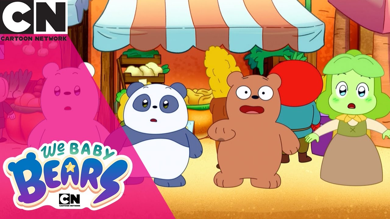 We Baby Bears | Grizz Rules the Village | Cartoon Network UK - YouTube