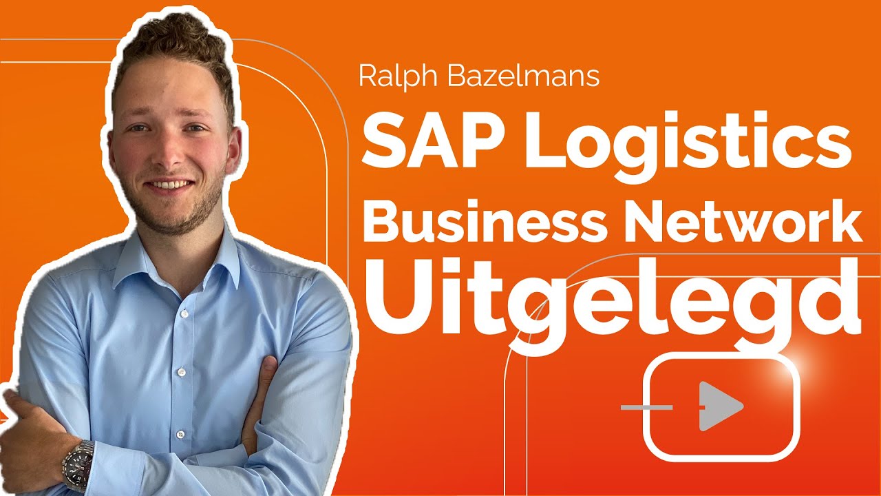 SAP Logistics Business Network Uitgelegd - YouTube