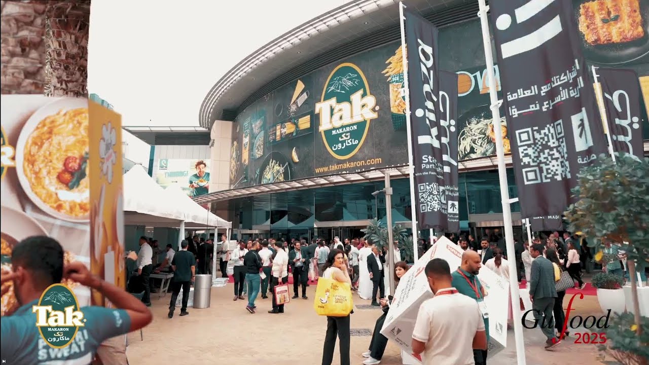 Tak Makaron in Gulfood 2025 ,the world’s largest annual food and ...