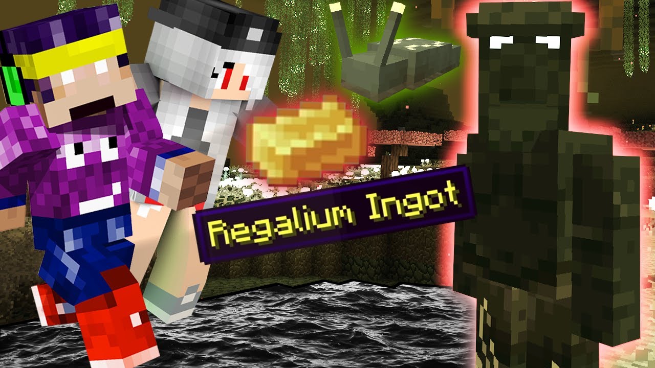 Exploram UNDERGARDEN-UL (APA NEAGRA, Minereuri, MONSTRI) Minecraft ...