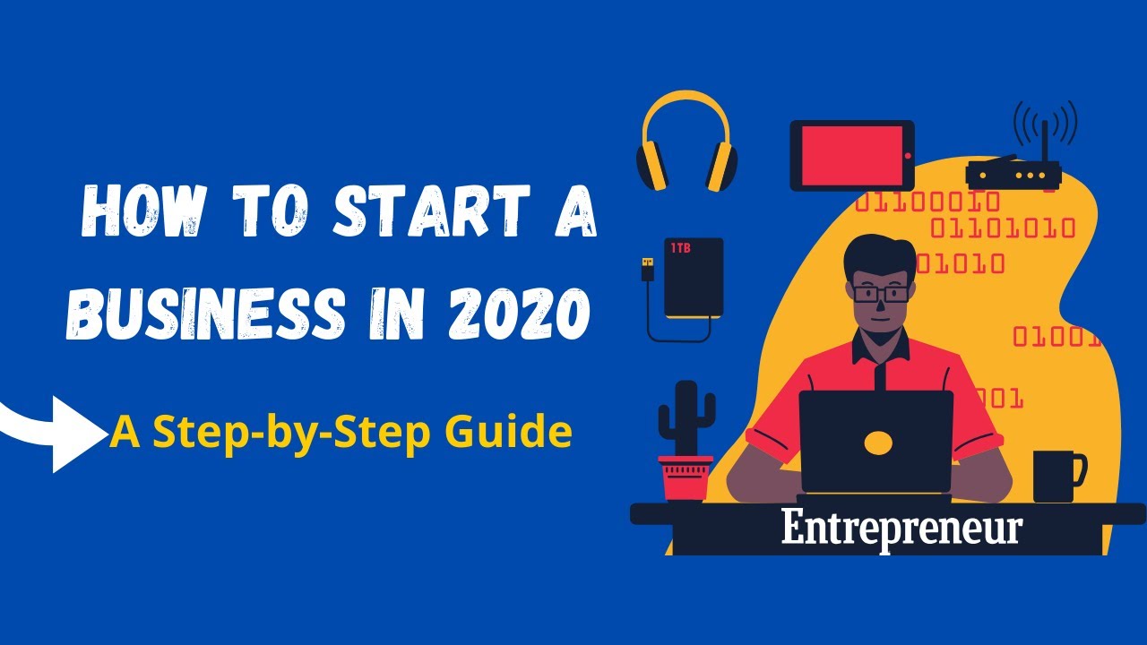 How to Start a Business in 2020 - A Step-by-Step Guide to Open Your Own ...