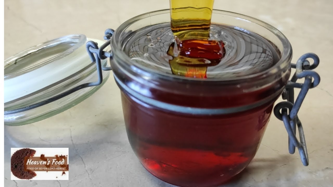 Homemade Golden Syrup | - YouTube