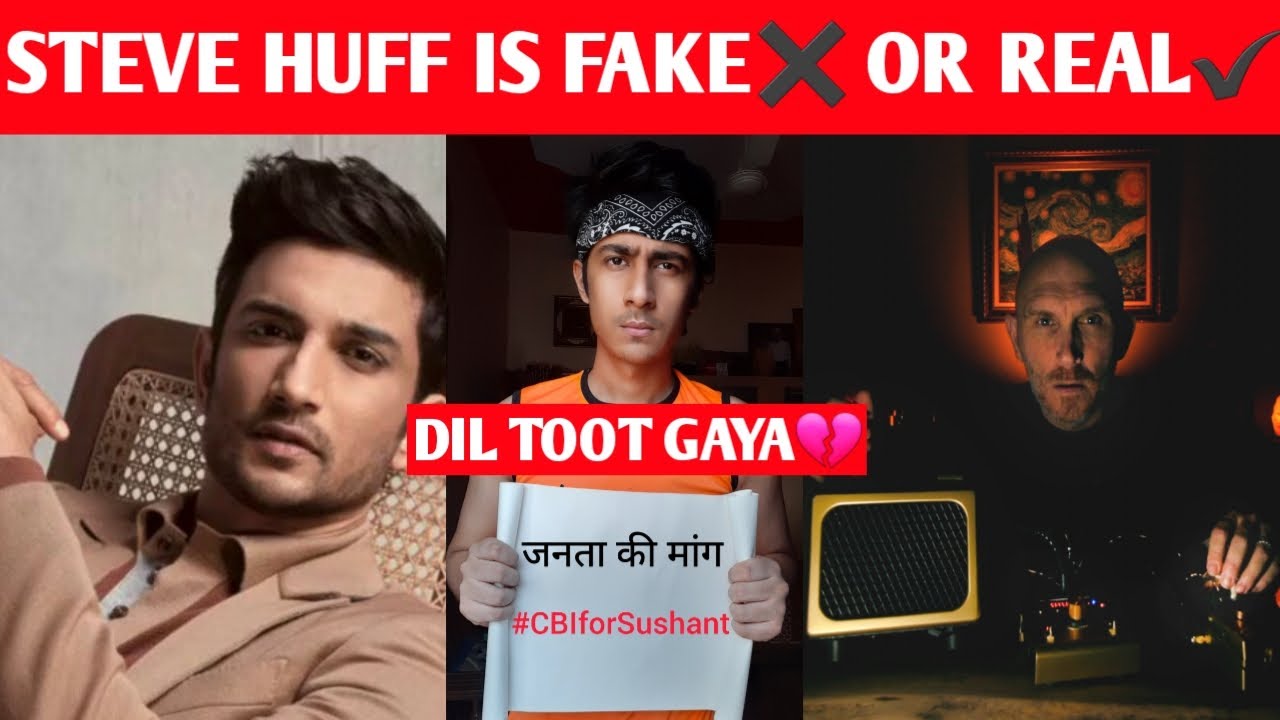 THE REALITY OF HUFF PARANORMAL | SUSHANT SINGH RAJPUT | ANURAG BISHT ...