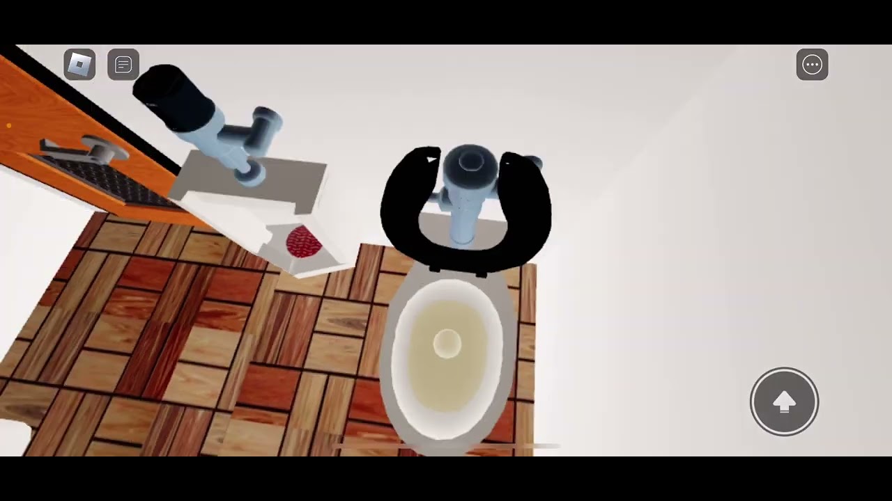 Roblox bathroom tour sink and urinal and toilet - YouTube