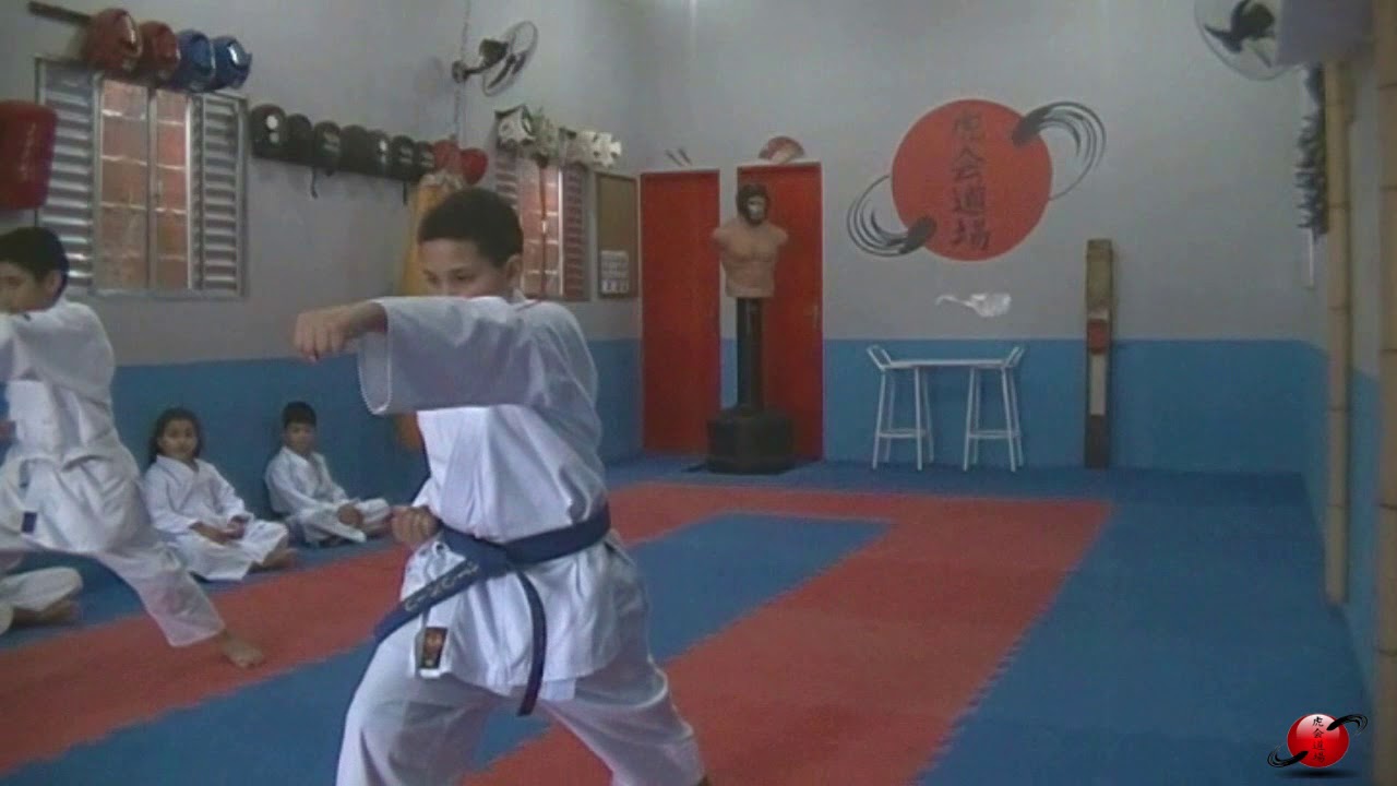 KARATE - Exame de graduação - YouTube