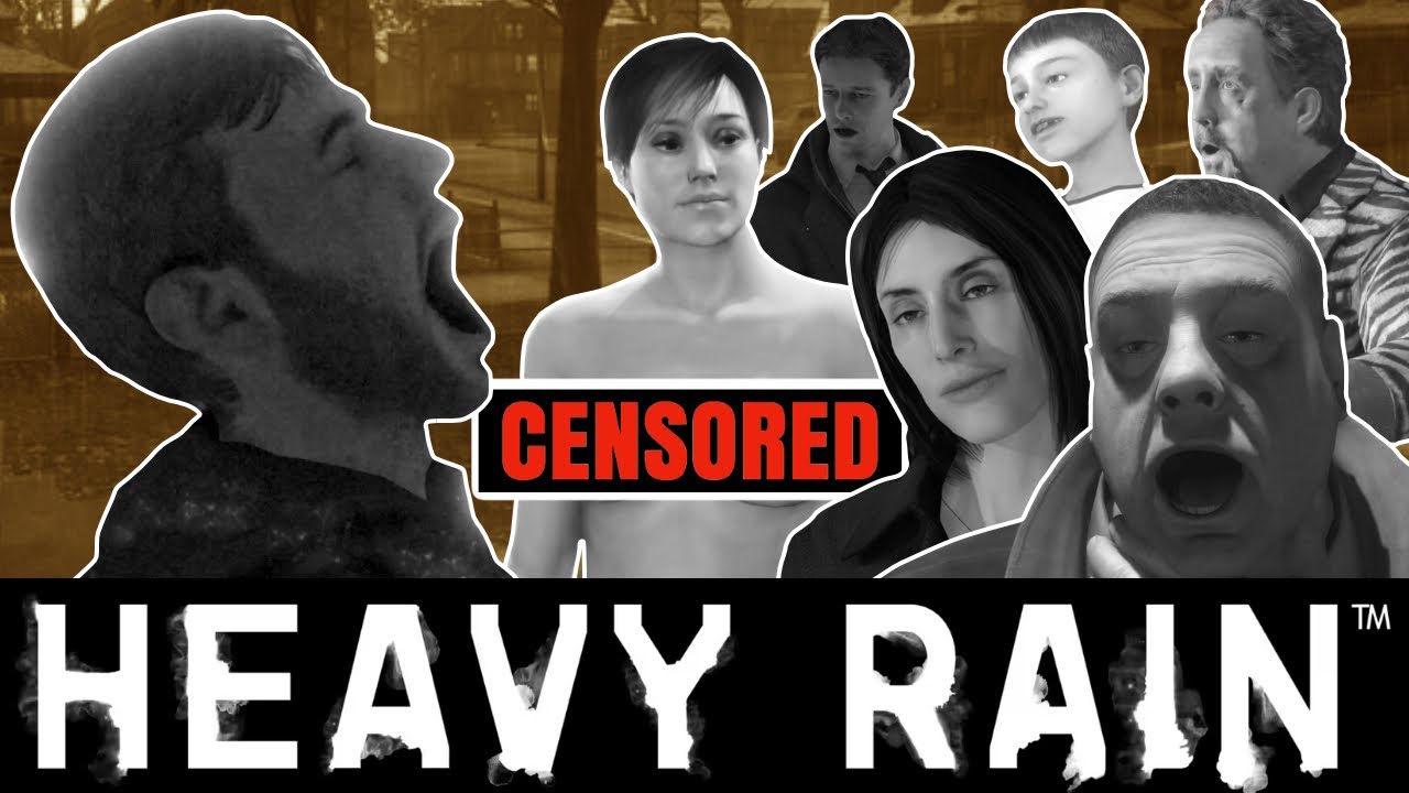 Heavy Rain Is SO Incredibly Bad, It's Good - YouTube