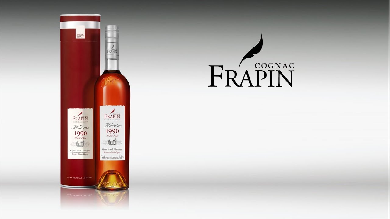 Cognac Frapin - Vintage 1990 30 years old - YouTube