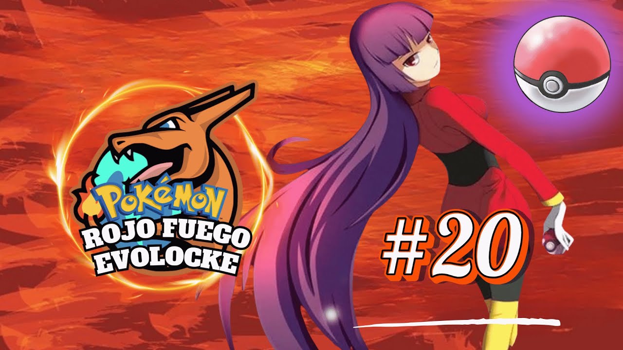 Tengo Miedo | Pokemon Rojo Fuego EVOLOCKE 🔥 #20 - YouTube