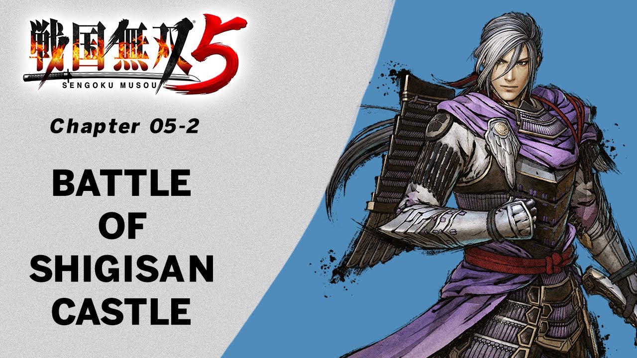 Samurai Warriors 5 - 05 - 2 - Battle of Shigisan Castle (Hard Mode ...
