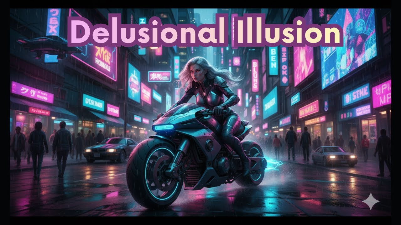 Variegata Music - Delusional Illusion [CYBERPUNK EDITION] VOL. 1 - YouTube