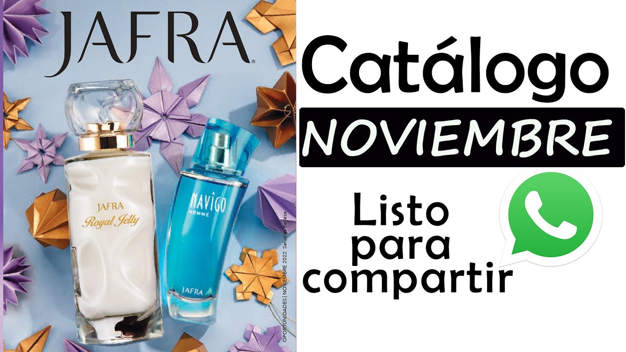 CATALOGO Jafra Oportunidades NOVIEMBRE 2022 - YouTube