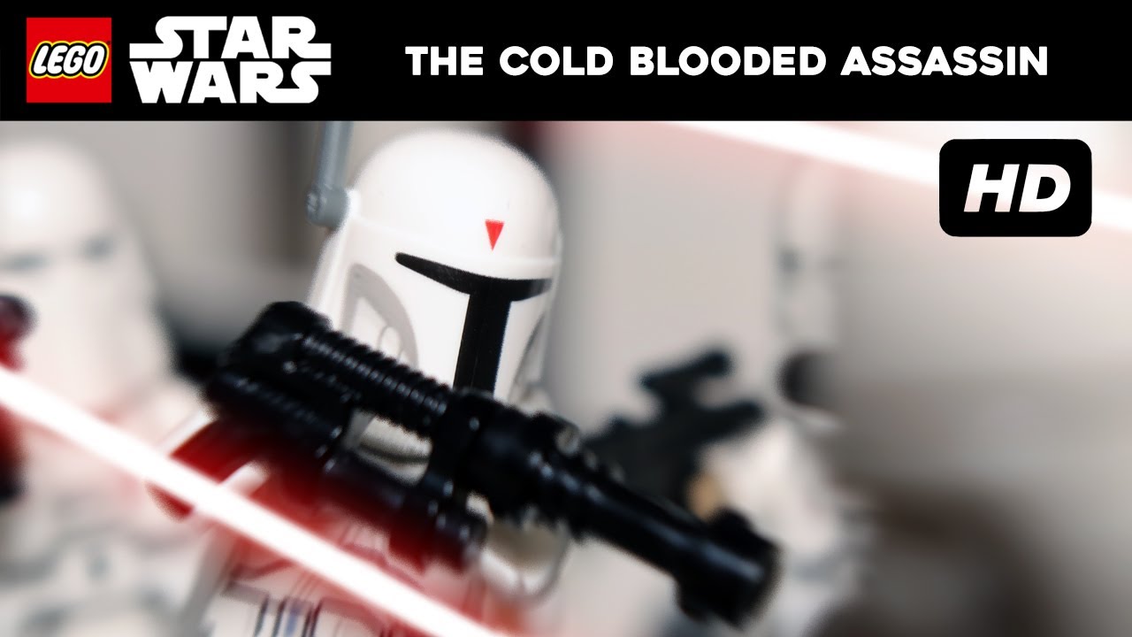 The Cold Blooded Assassin - LEGO Star Wars Stop Motion Film - YouTube