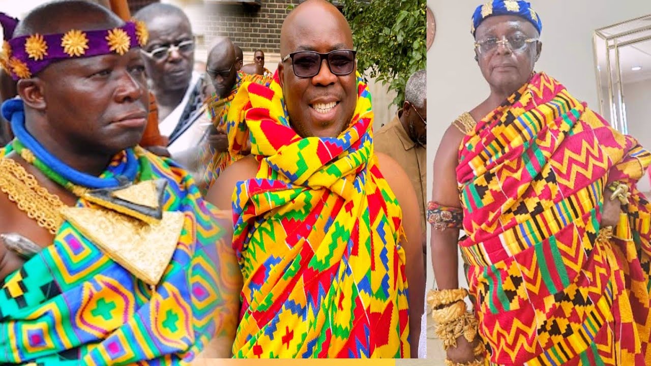 Baffour Yaw Boateng Kumasi Dominase Hene visit Asanteman UK to ...