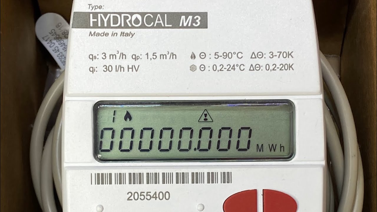 Battery Replacement and service - B-meters Hydrocal m3 Compact thermal ...