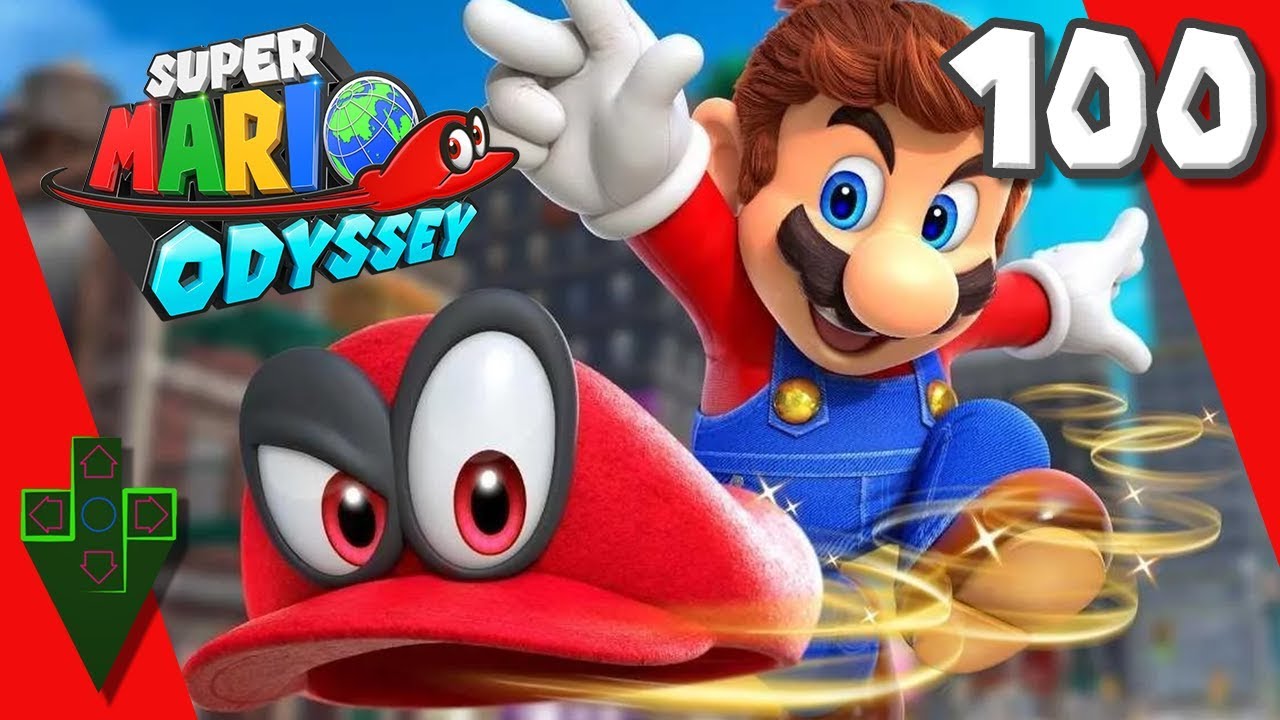 "A Delicious Amiibo" - PART 100 - Super Mario Odyssey - YouTube