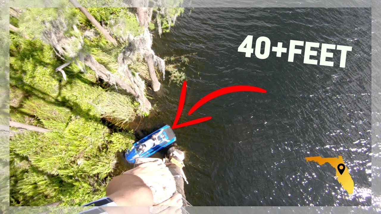 INSANE TREE JUMPING IN FLORIDA - YouTube